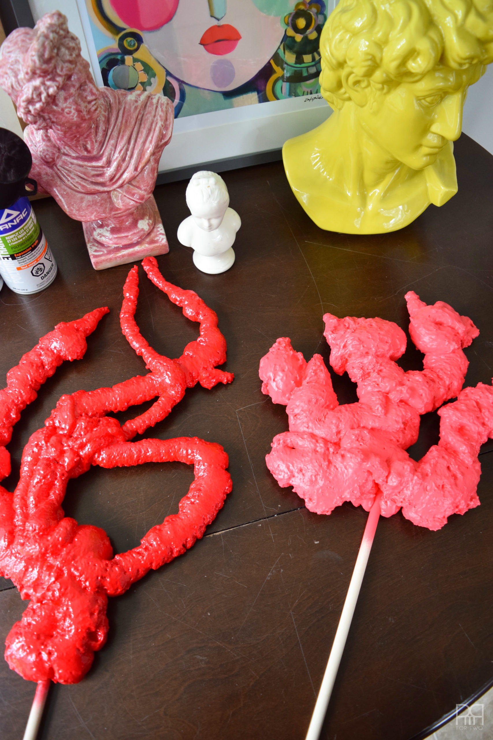 DIY Coral - PMQ For Two