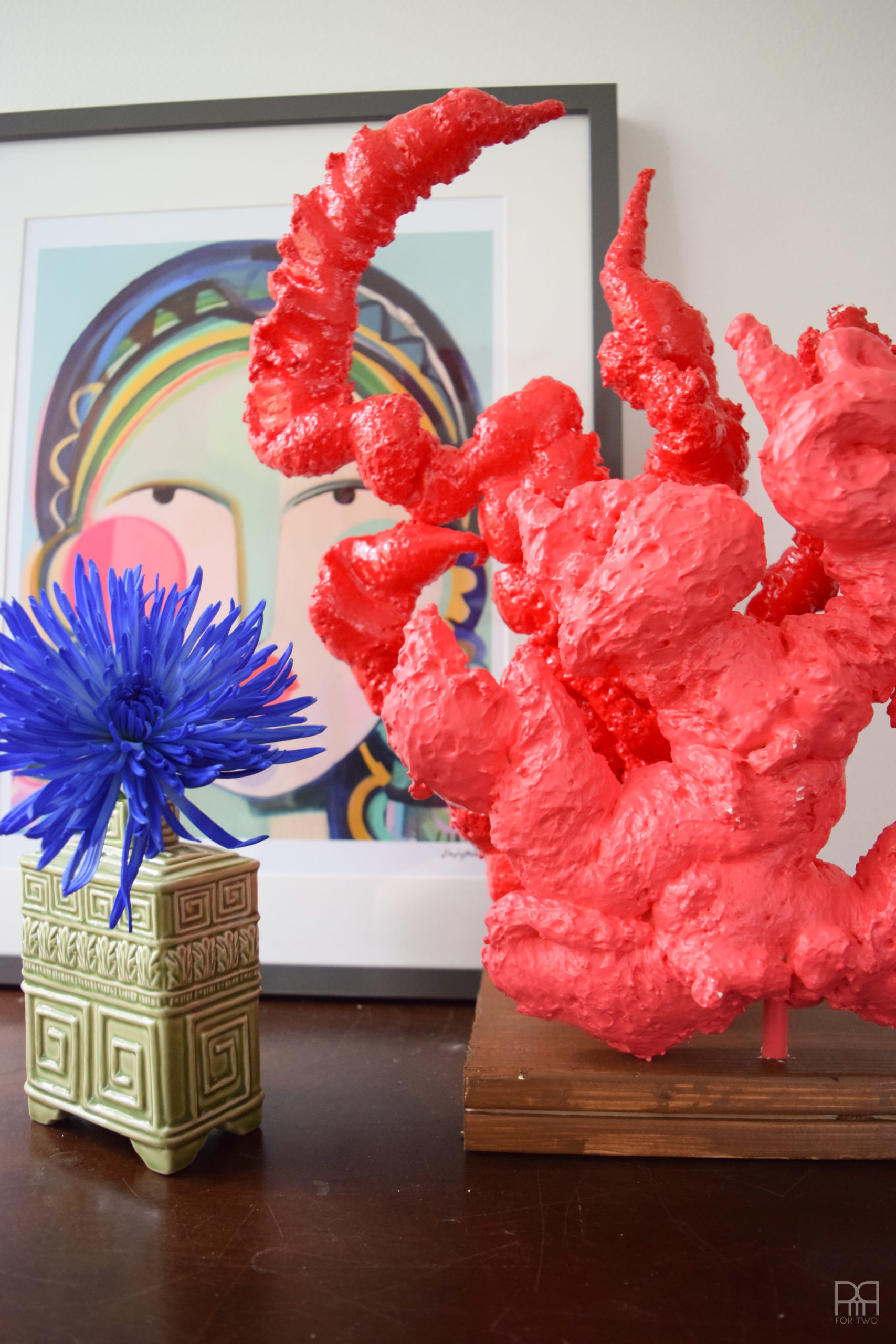 DIY Coral - PMQ For Two