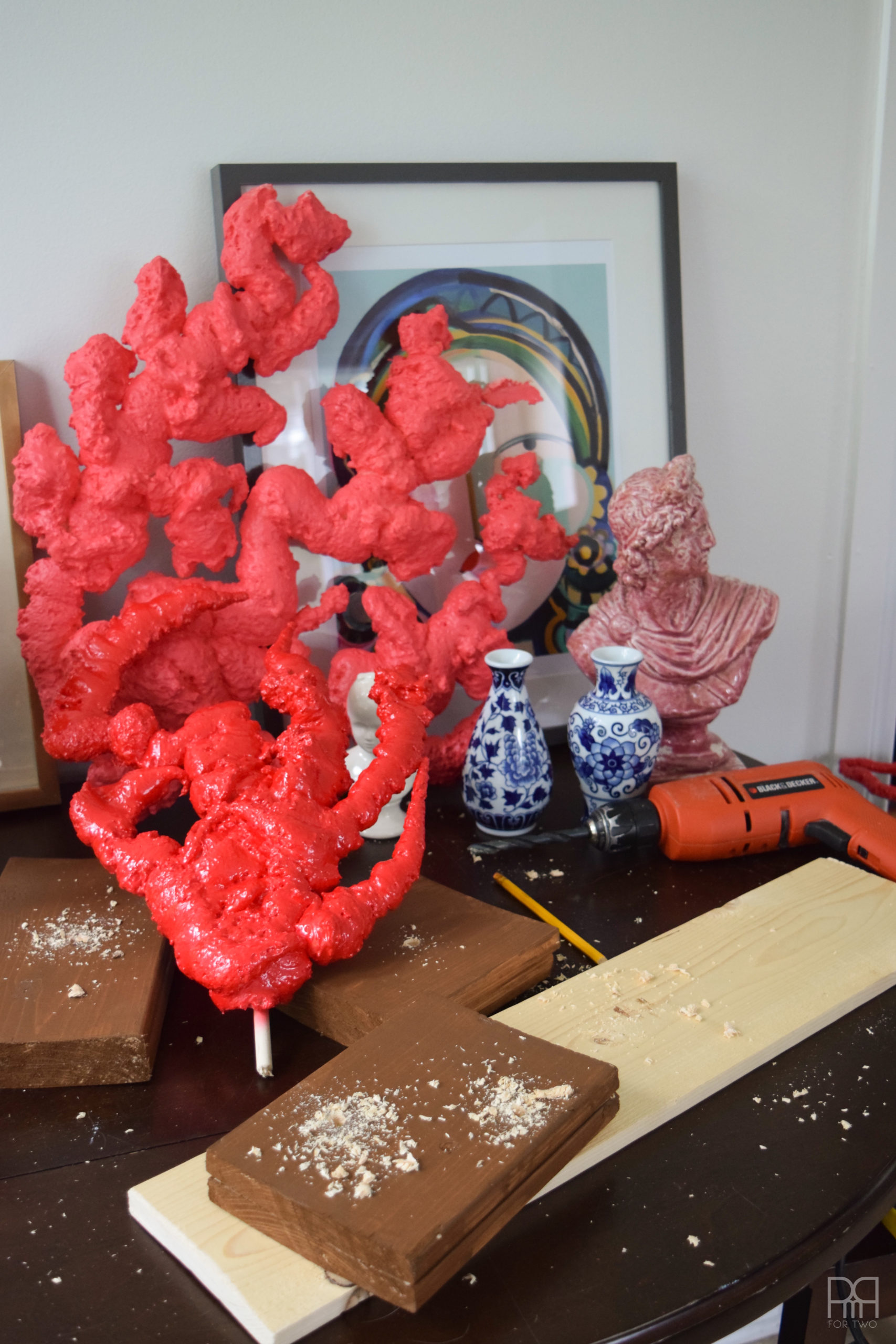 DIY Coral - PMQ For Two