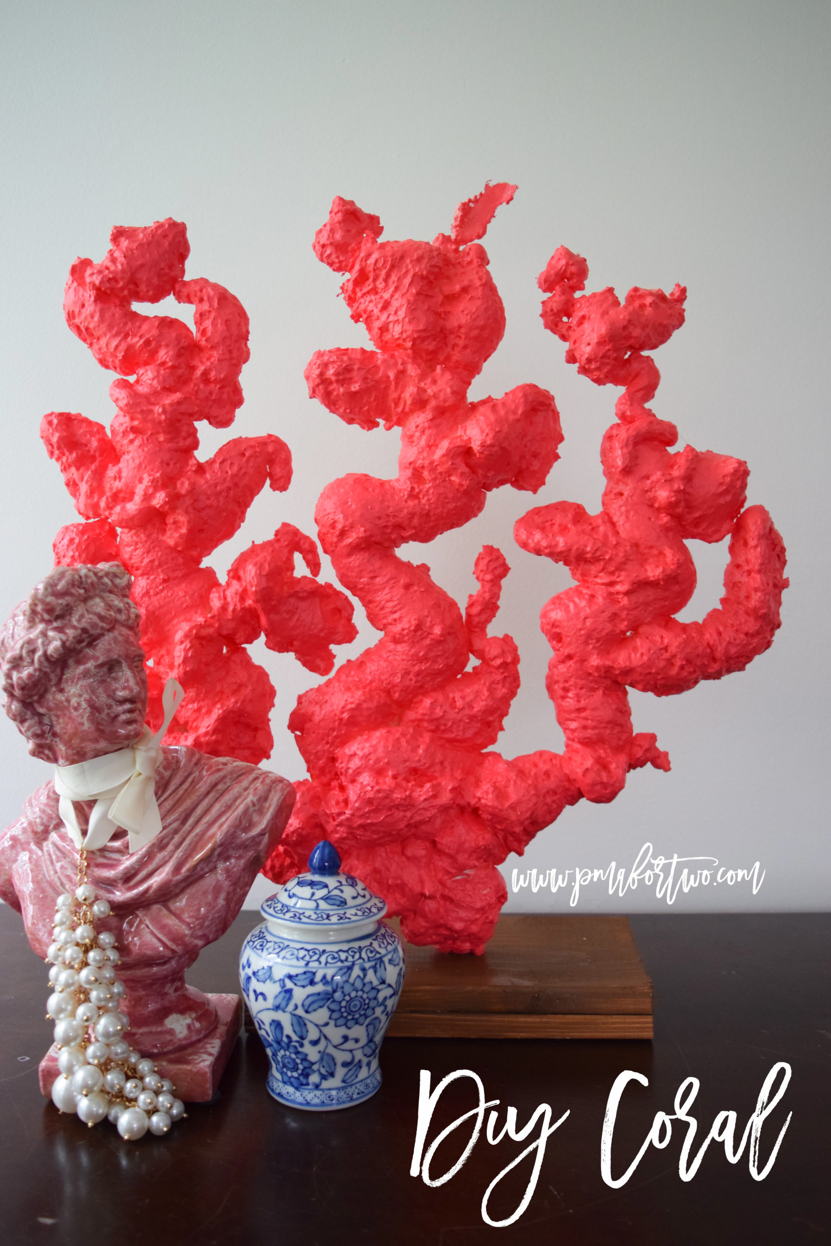 DIY Coral - PMQ For Two