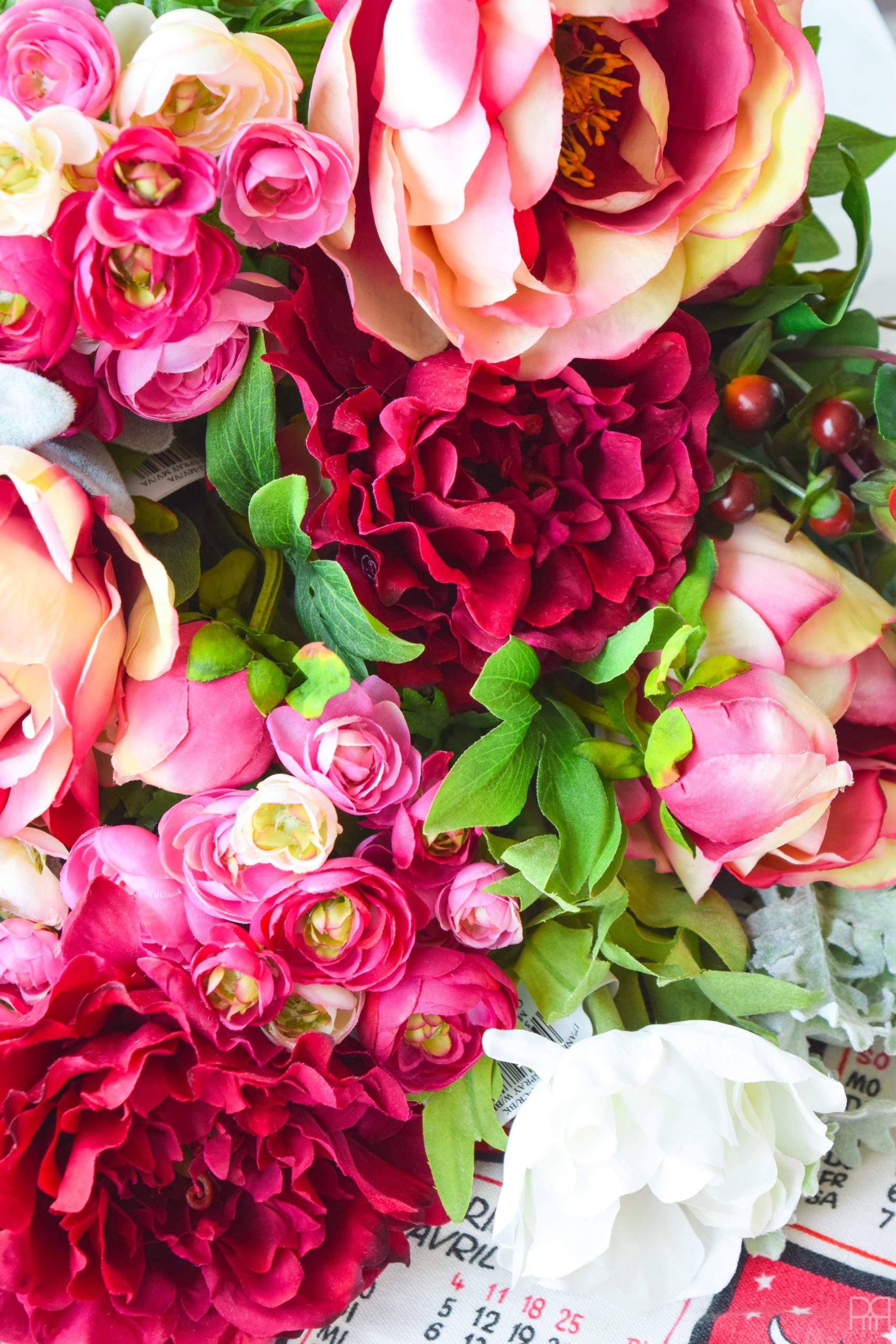 DIY Fall Floral Centrepiece