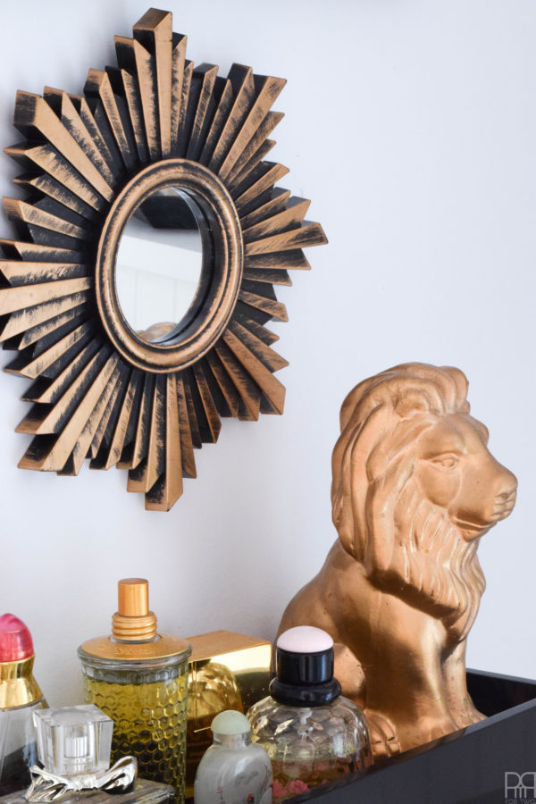 DIY Renter Friendly Tiled Wall