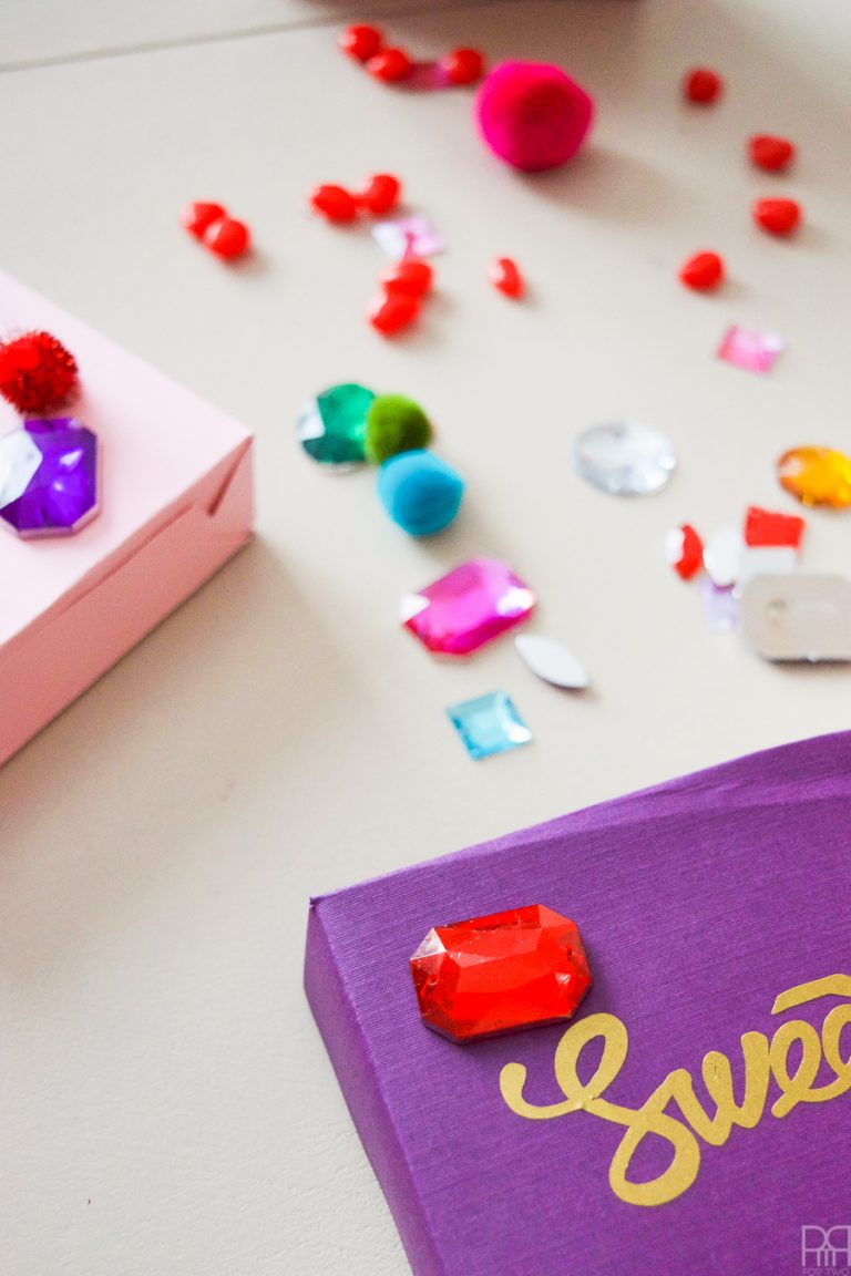 DIY Candy Boxes