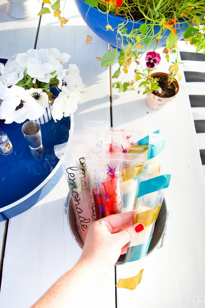 Boozy Popsicles