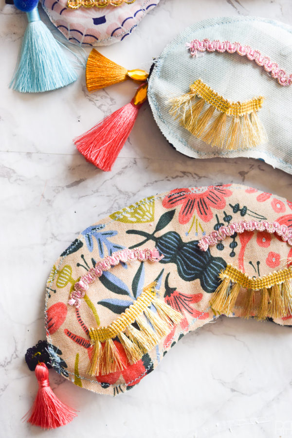 DIY Holly Golightly Sleep Masks