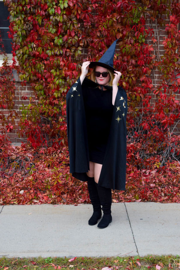 DIY Bitchin' Witchin' Cape