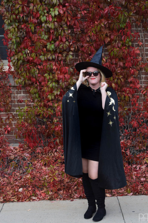 DIY Bitchin' Witchin' Cape