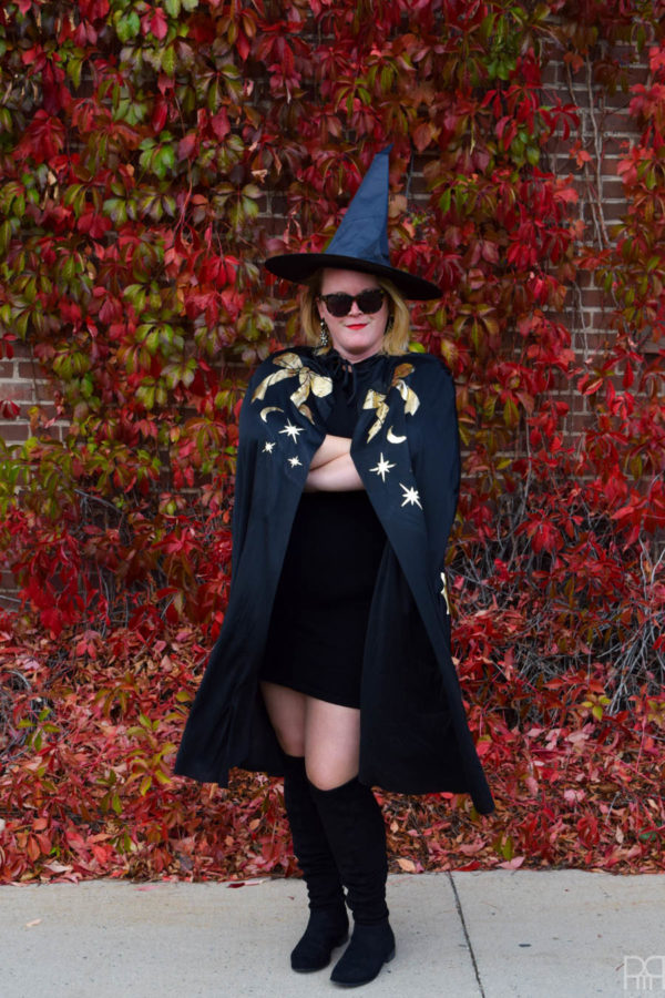 DIY Bitchin' Witchin' Cape