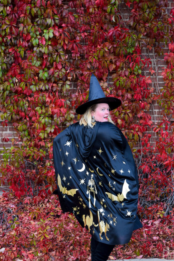 DIY Bitchin' Witchin' Cape