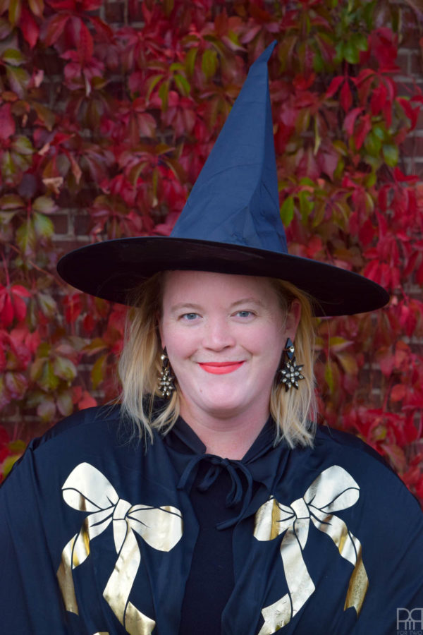 DIY Bitchin' Witchin' Cape