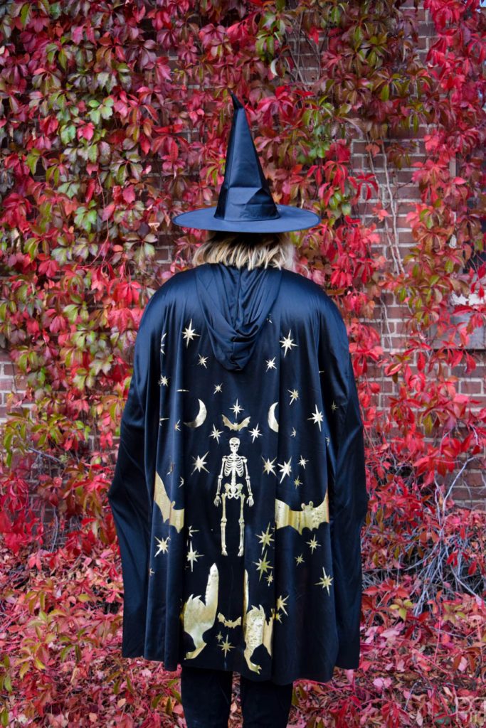 DIY Bitchin' Witchin' Cape