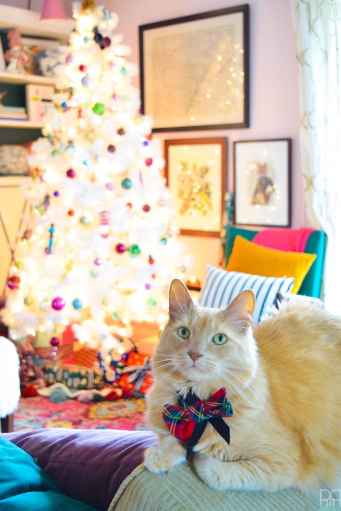 Colourful & Eclectic Christmas Home Tour