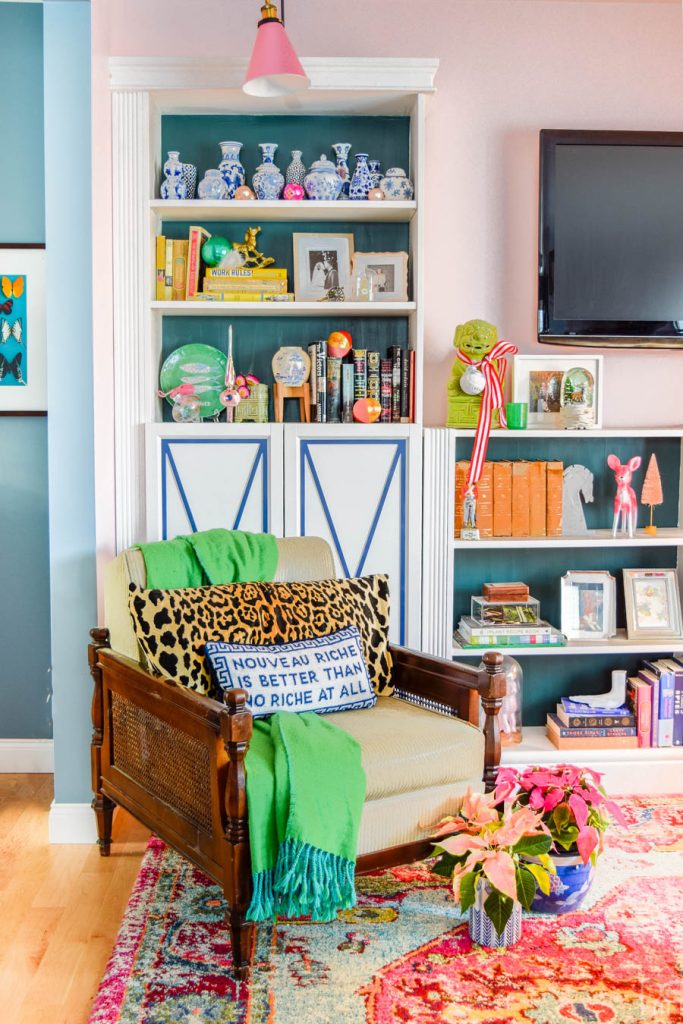 Colourful & Eclectic Christmas Home Tour