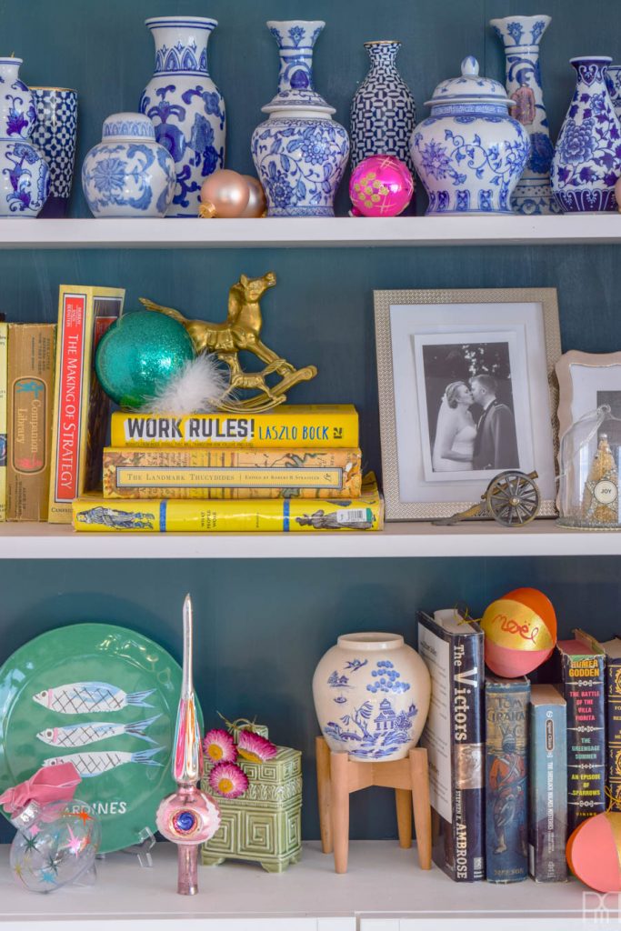Colourful & Eclectic Christmas Home Tour