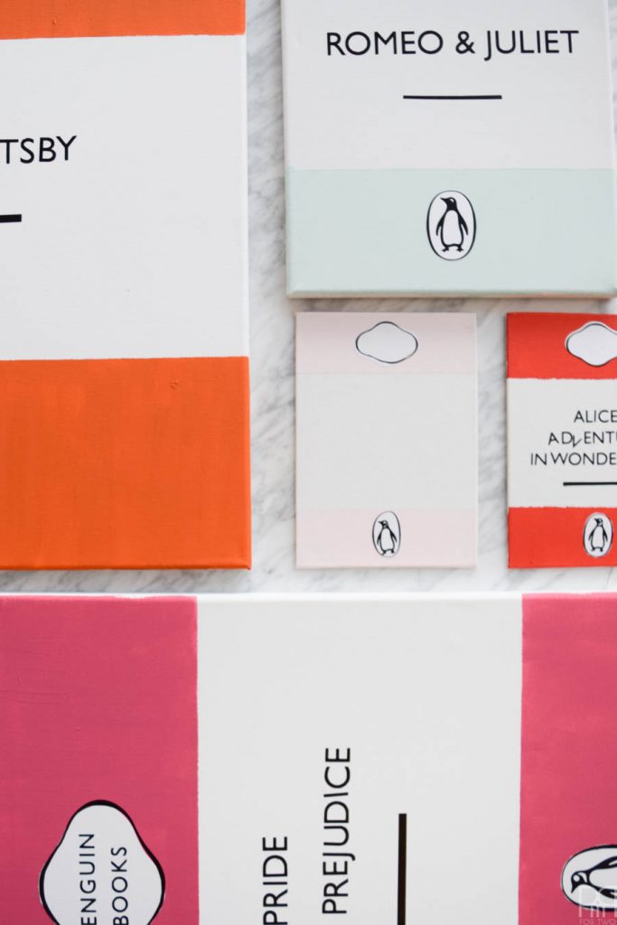 DIY Penguin Classics Book Cover Art