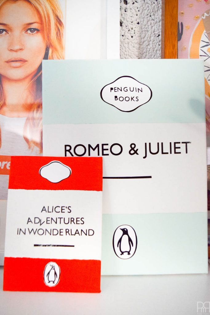 DIY Penguin Classics Book Cover Art