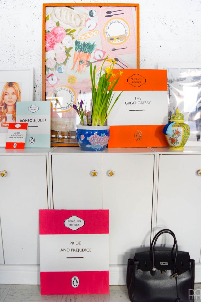 Diy Penguin Classics Book Cover Art