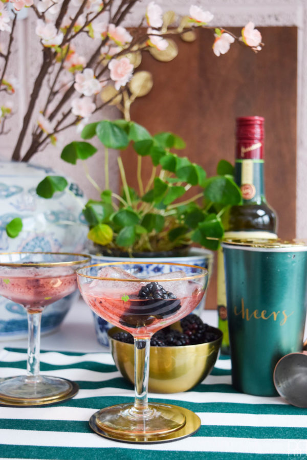 Blackberry Whiskey Sour