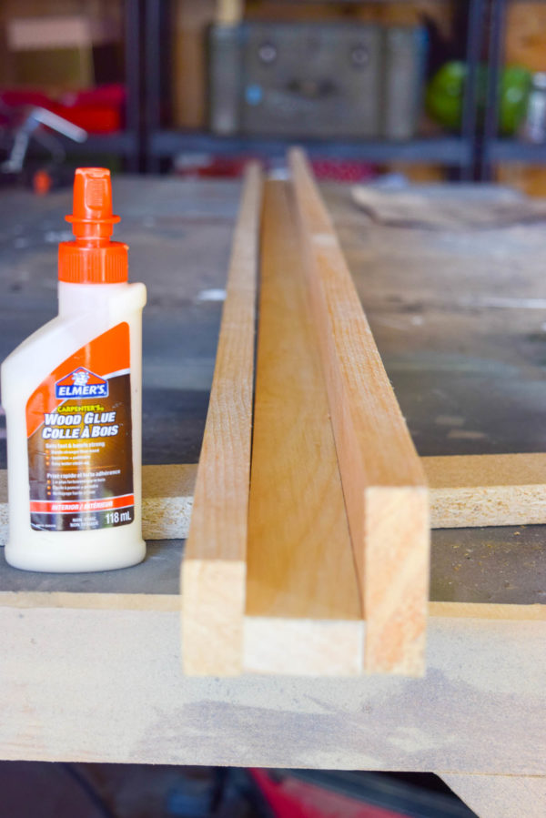 DIY Picture Rail Update In The Dining Room