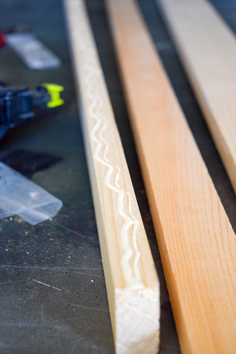 DIY Picture Rail Update In The Dining Room