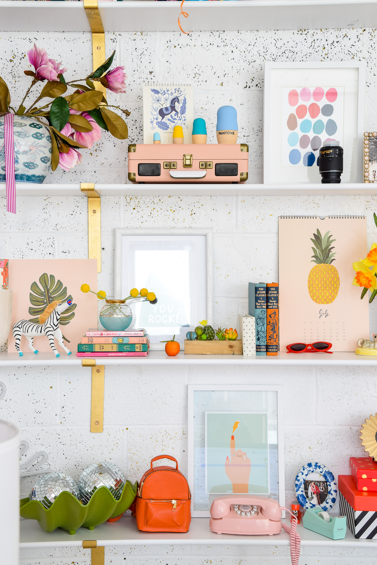 Pink & Gold Office Revamp • PMQ for two