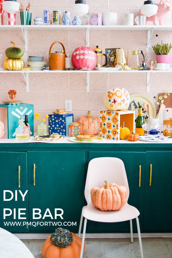 DIY Pie Bar • PMQ for two