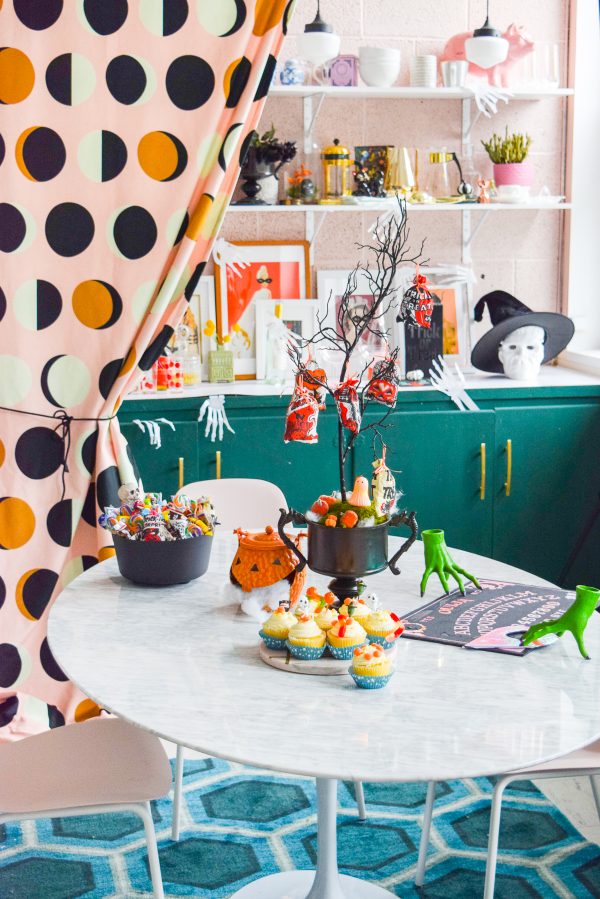 Retro & Colorful Halloween Party • PMQ for two