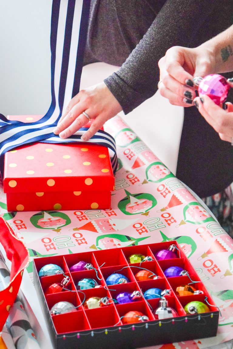 How to Throw a Gift Wrap Party (with a Gift Exchange!) • PMQ for two