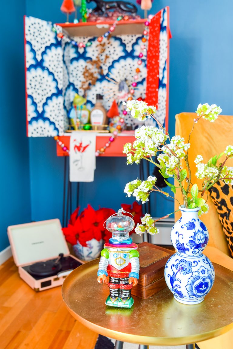 DIY MCM Bar Cabinet • PMQ for two