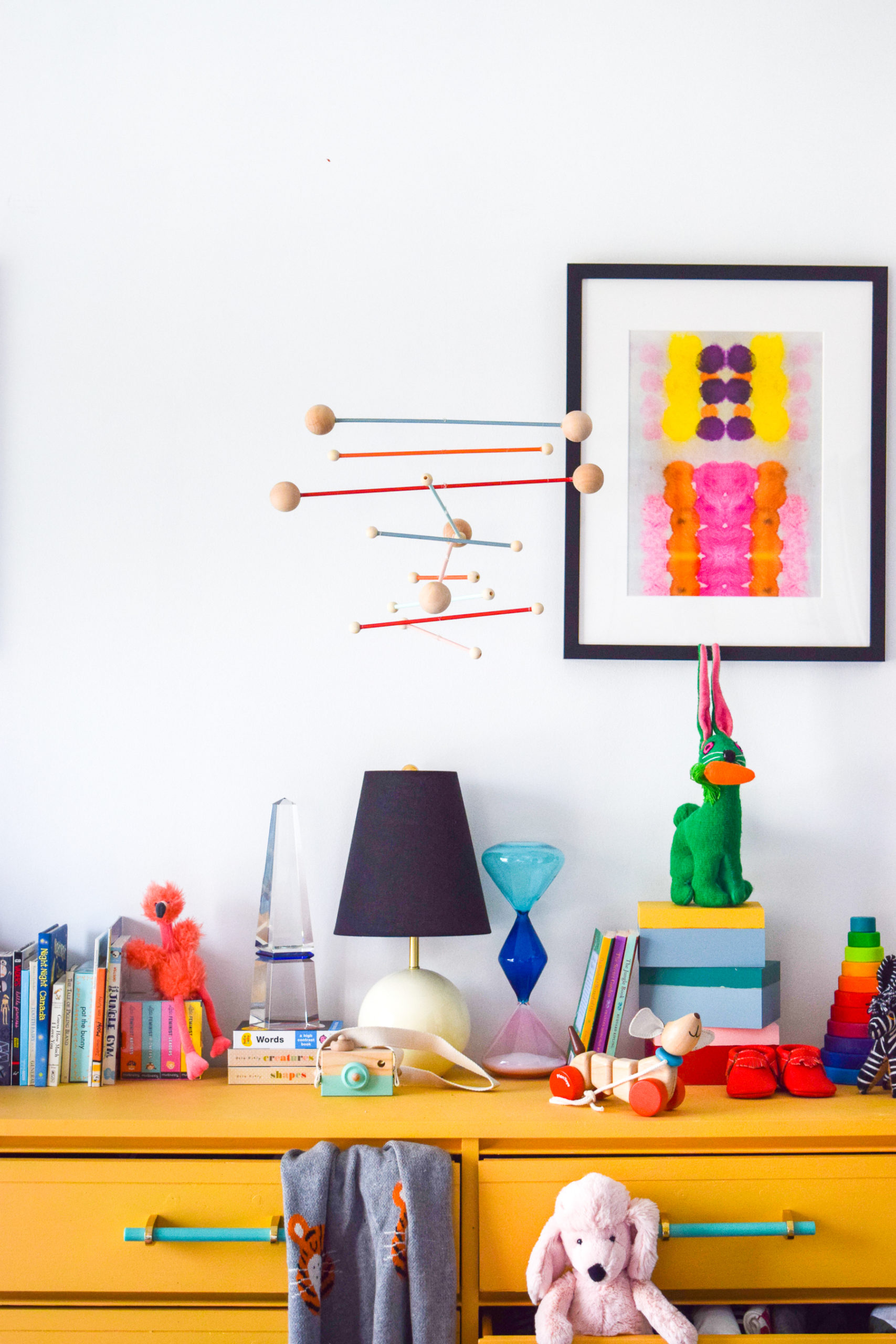 DIY MCM Baby Mobile • PMQ for two