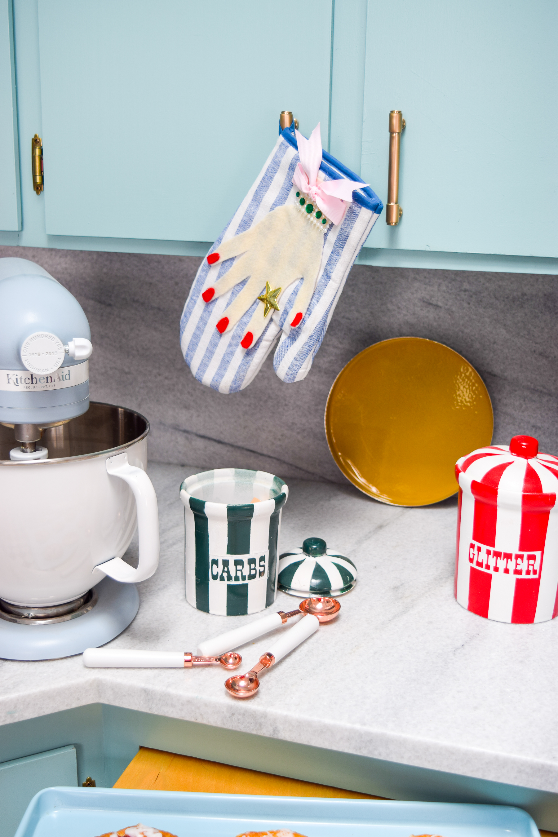 DIY Oven Mitts • PMQ for two