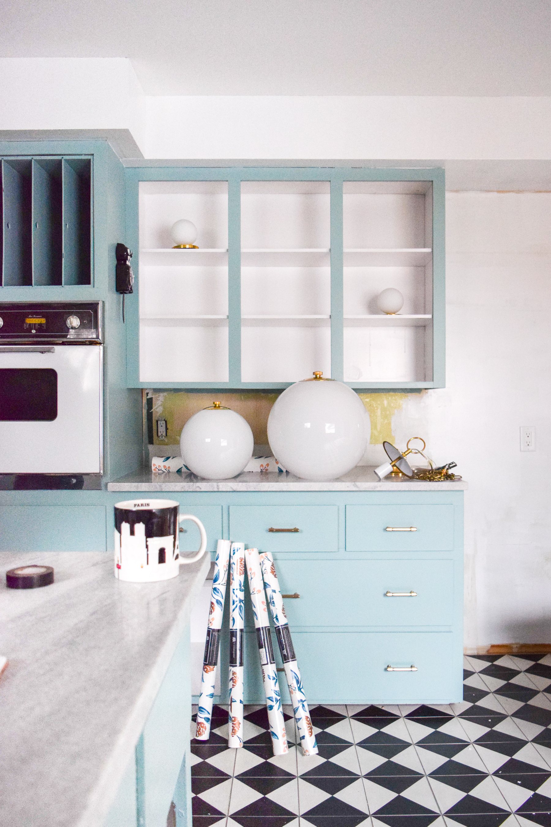 Glam Kitchen Details • PMQ for two