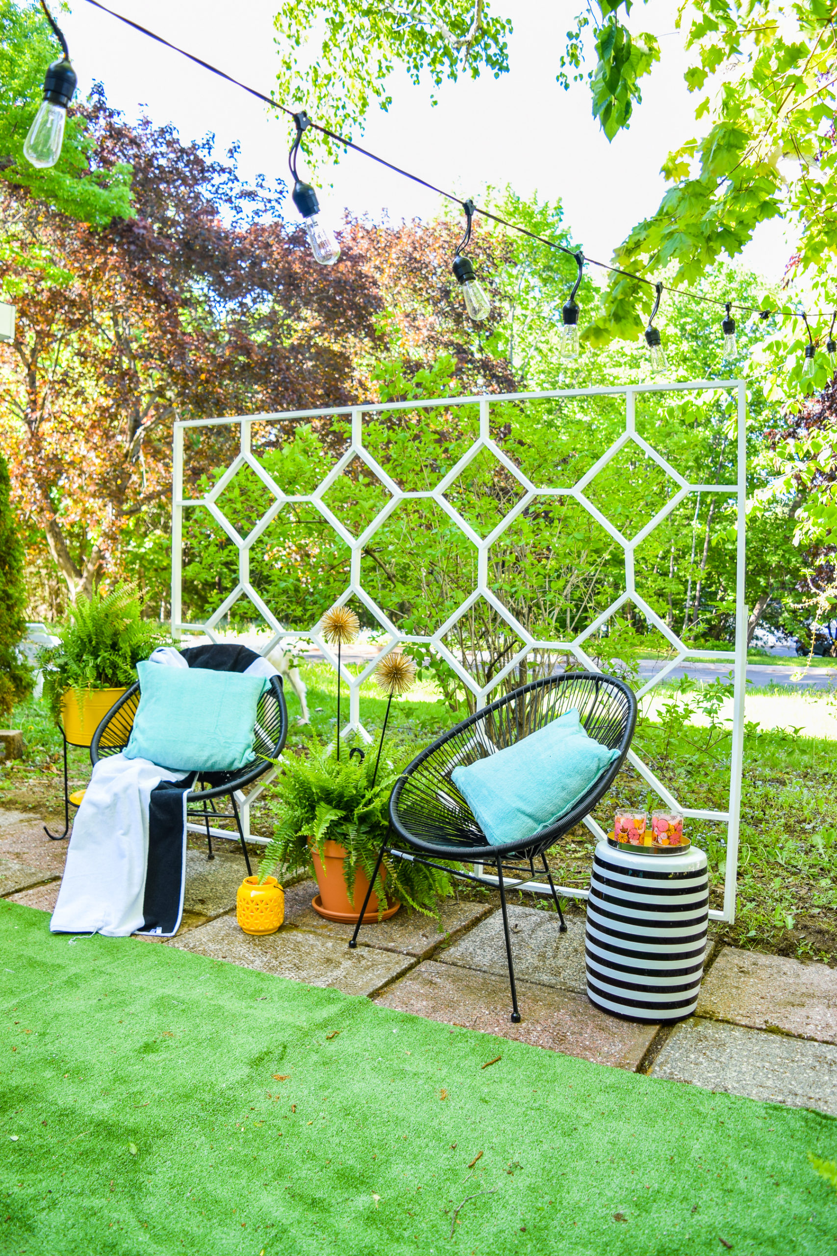 DIY MCM Trellis Panel • PMQ for two