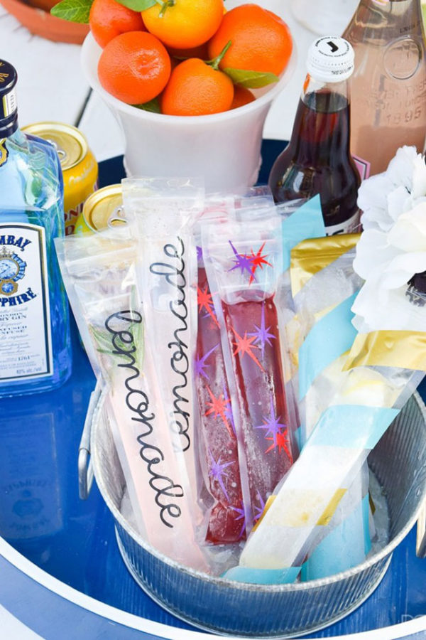Boozy Popsicles