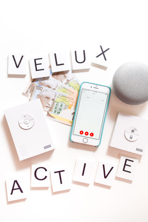 VELUX ACTIVE in our Smart Home • PMQ for two