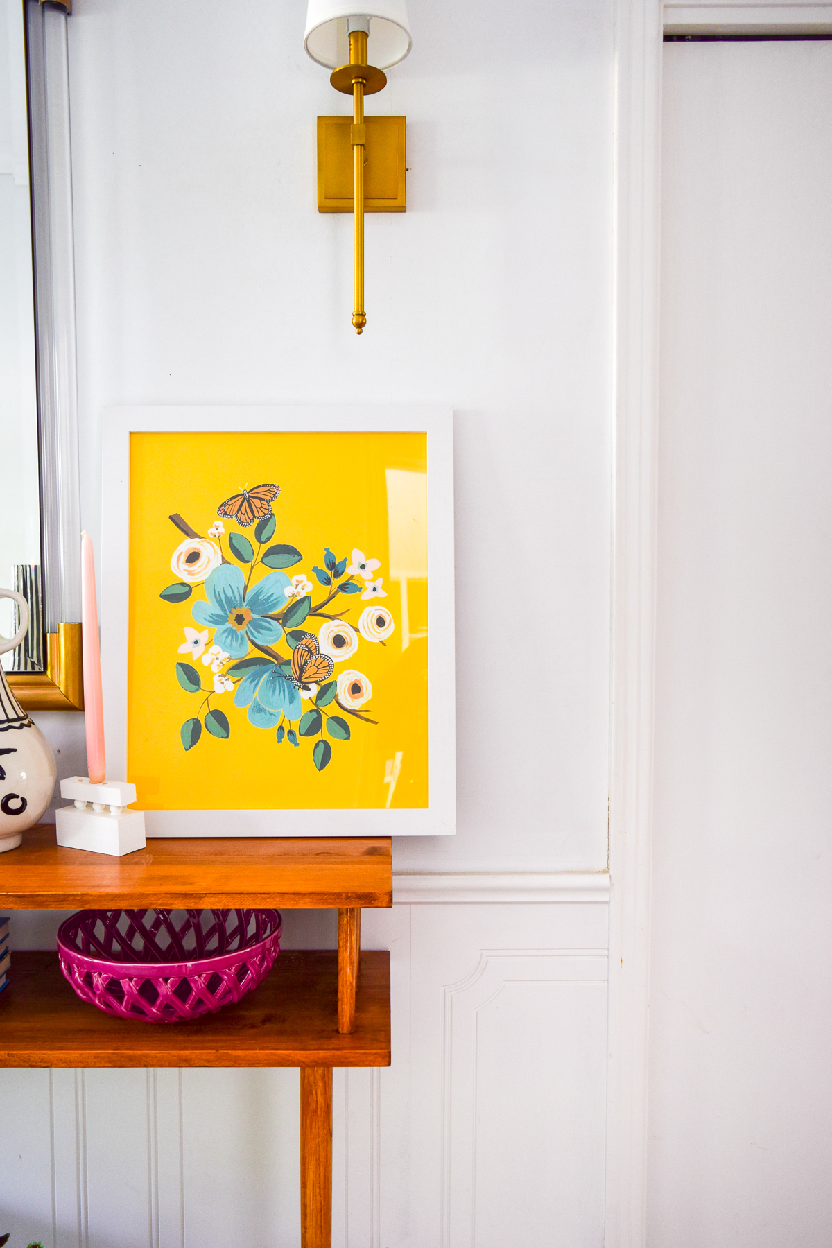 Wood Console Table DIY • PMQ for two