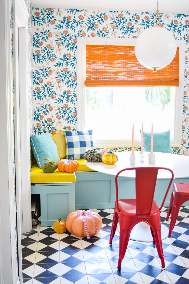 Colorful Fall Decorating Ideas • PMQ for two
