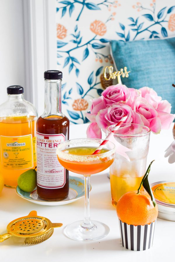 Lemon Drop Martini • PMQ for two