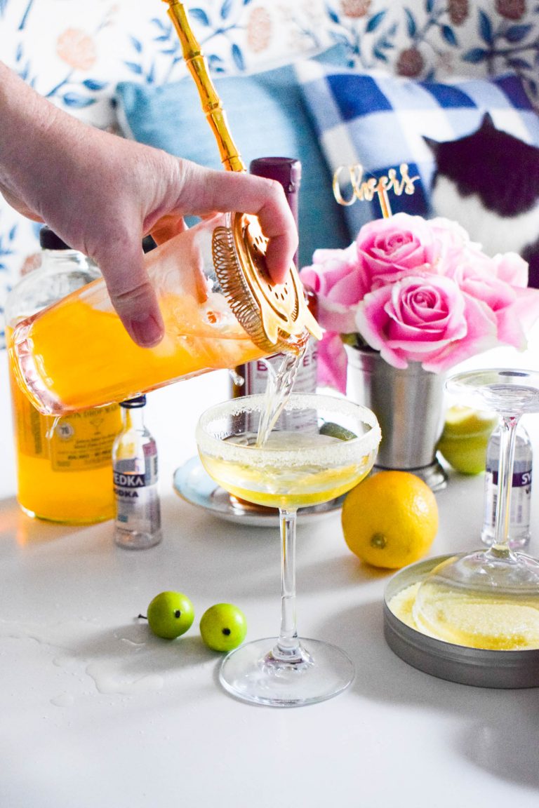 Lemon Drop Martini • PMQ for two