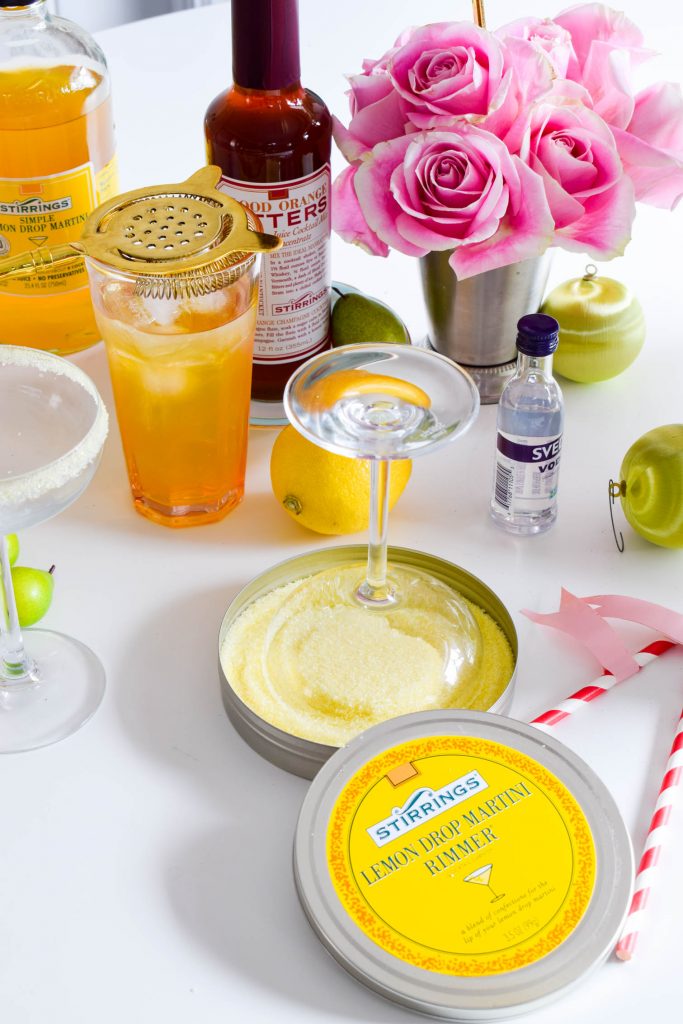 Lemon Drop Martini • PMQ for two
