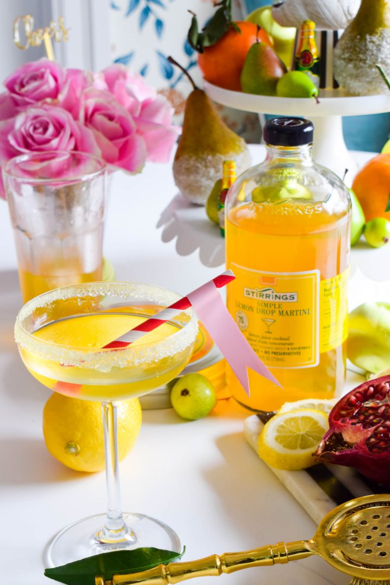 Lemon Drop Martini • PMQ for two