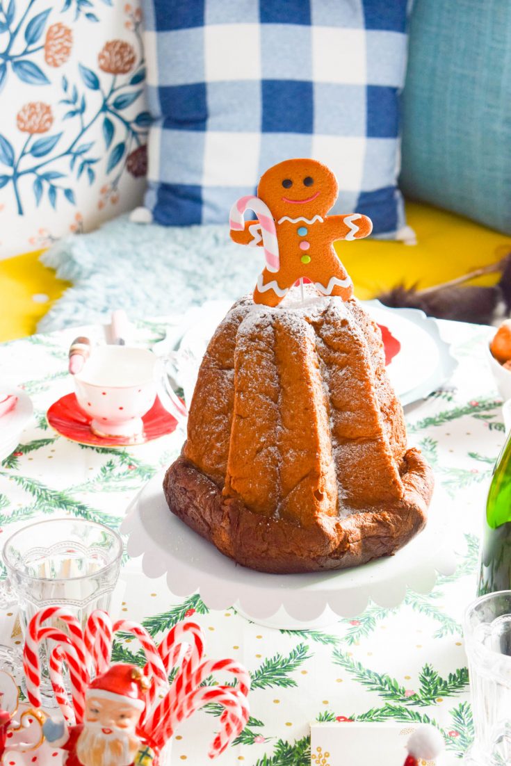 Christmas Brunch table decor • PMQ for two