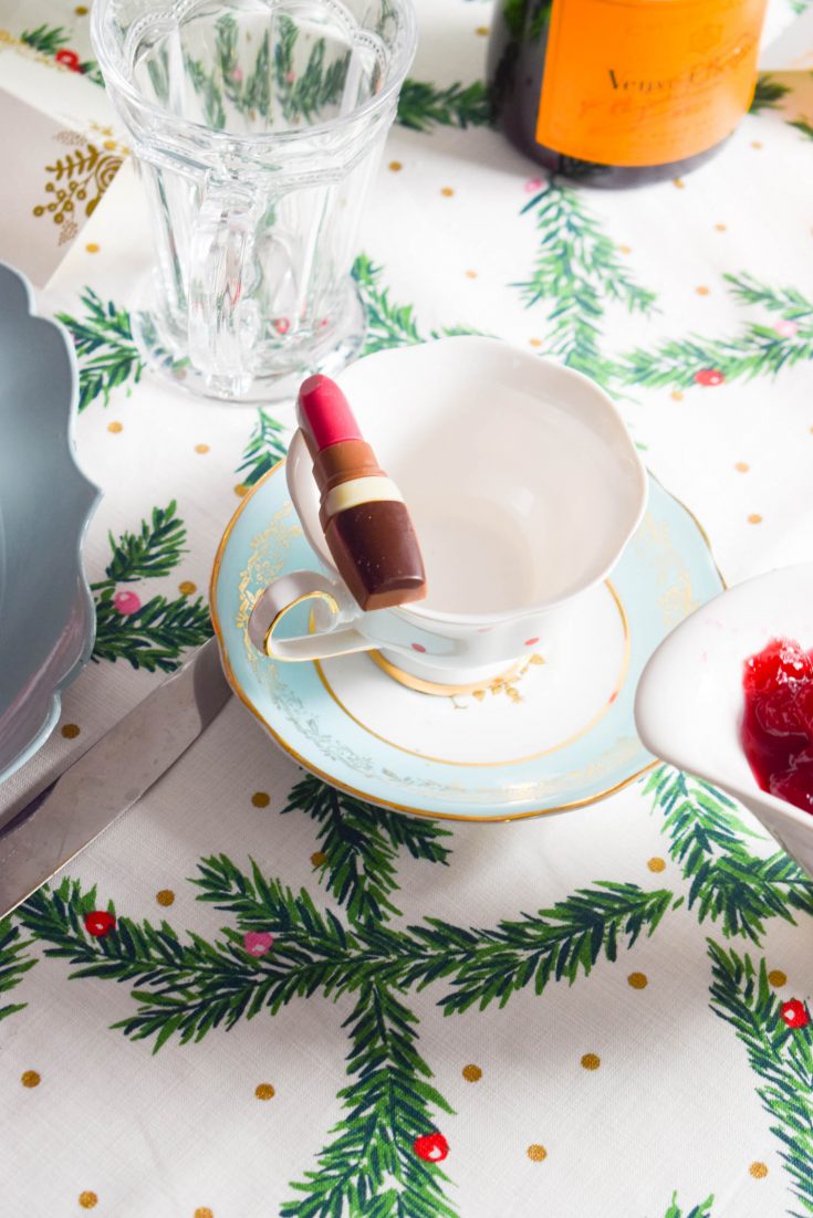 Christmas Brunch table decor • PMQ for two