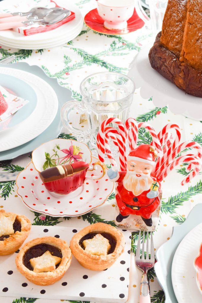 Christmas Brunch table decor • PMQ for two