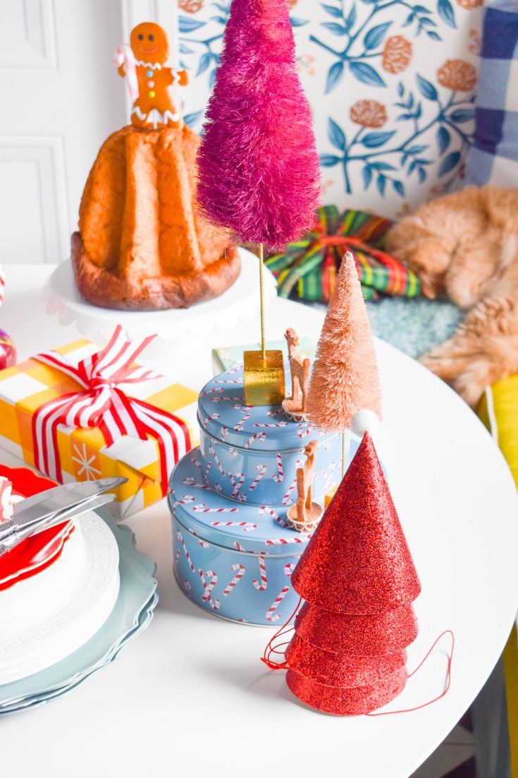Christmas Brunch table decor • PMQ for two