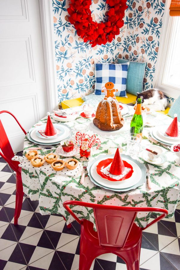 Christmas Brunch table decor • PMQ for two
