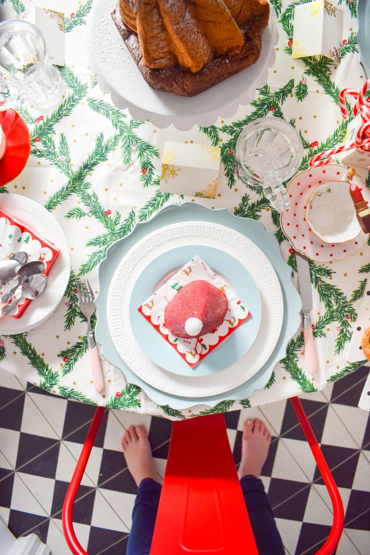 Christmas Brunch table decor • PMQ for two