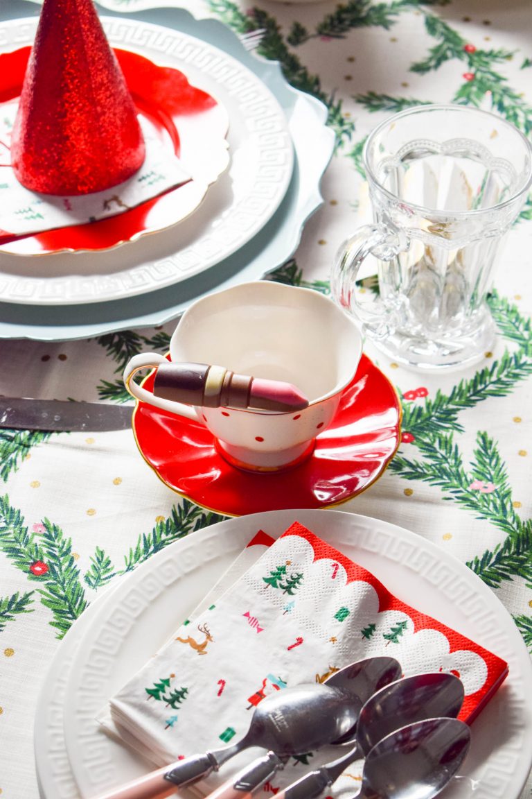 Christmas Brunch table decor • PMQ for two