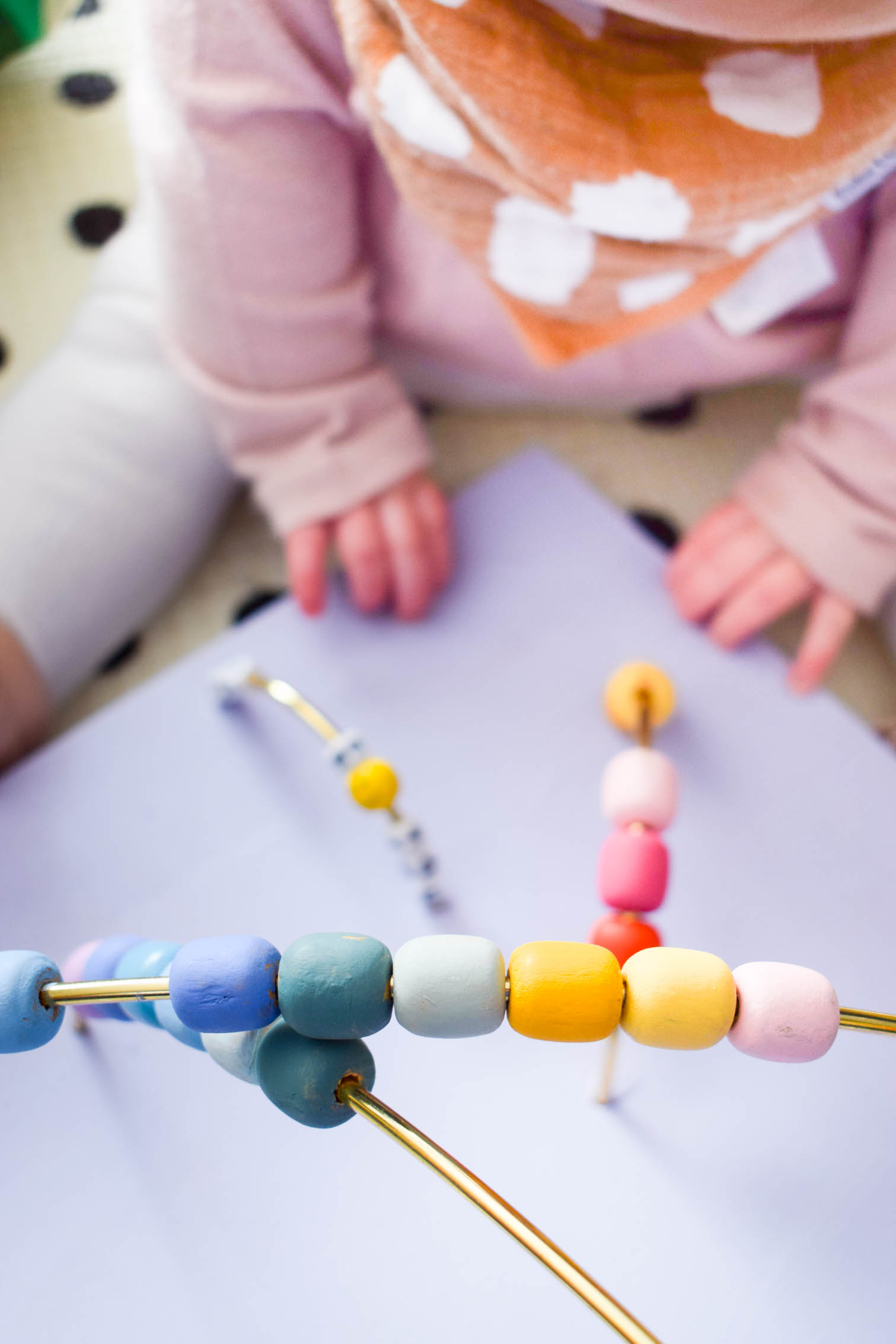 DIY Baby Activity Table PMQ For Two