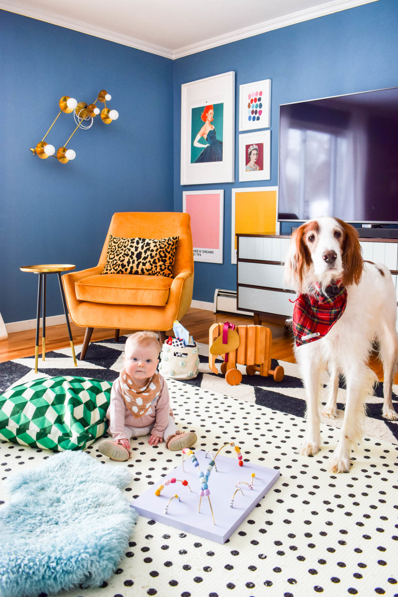 DIY Baby Activity Table PMQ For Two
